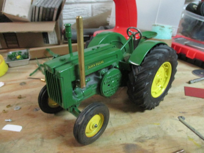 model D | Yesterday's Tractors Forums