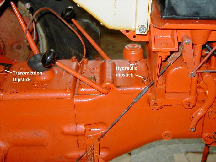 61' Case 311B Hydraulic Pump | Yesterday's Tractors Forums