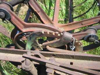 Case Hay Rake | Yesterday's Tractors Forums