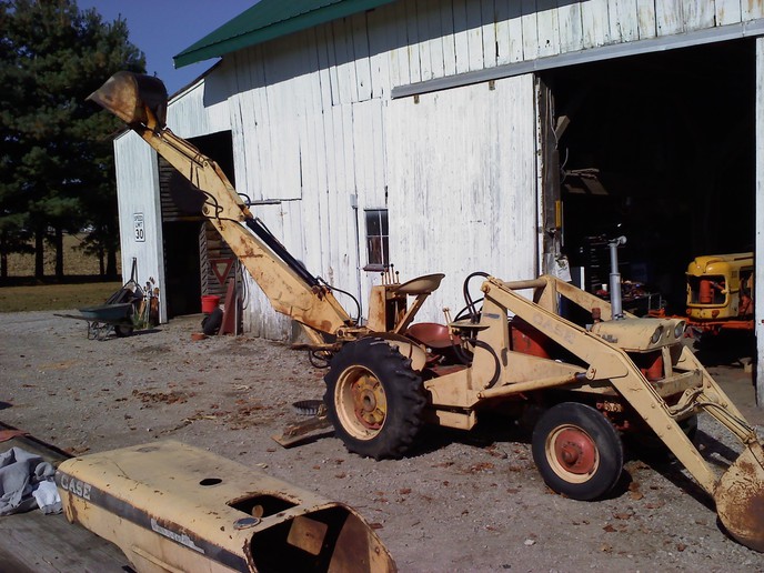 Case 210 Backhoe | Yesterday's Tractors Forums