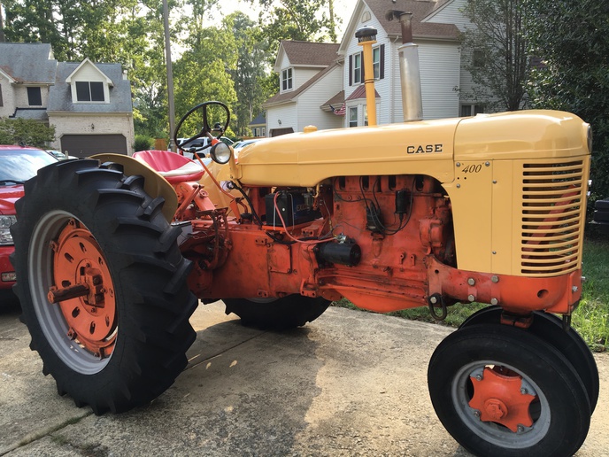 my 1955 case 400 gas | Yesterday's Tractors Forums