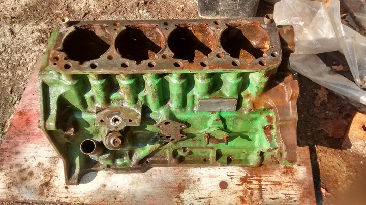 John Deere 1010 Engine Restoration | Yesterday's Tractors Forums