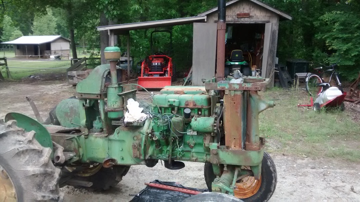 John Deere 1010 Engine Restoration | Yesterday's Tractors Forums