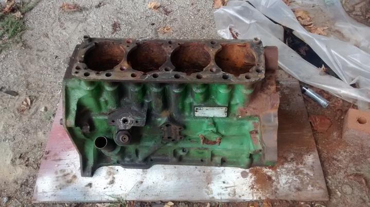John Deere 1010 Engine Restoration | Yesterday's Tractors Forums