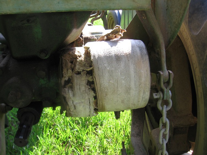 Paper Belt Pulley | Yesterday's Tractors Forums