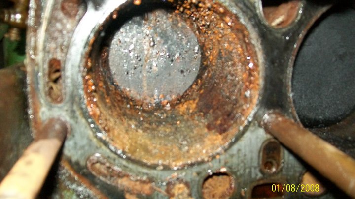 Serious Rust in the Cylinder | Yesterday's Tractors Forums