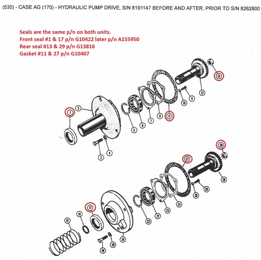 Case 530 Split | Yesterday's Tractors Forums