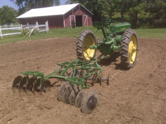 John Deere Drag Disk | Yesterday's Tractors Forums