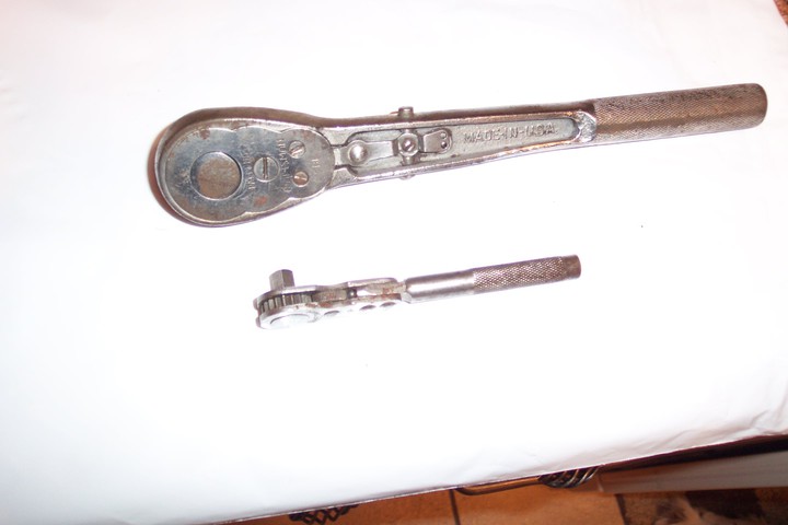 Old Craftsman ratchets - Yesterday's Tractors