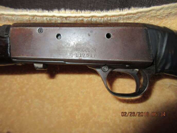Old Remington .22 ?? | Yesterday's Tractors Forums