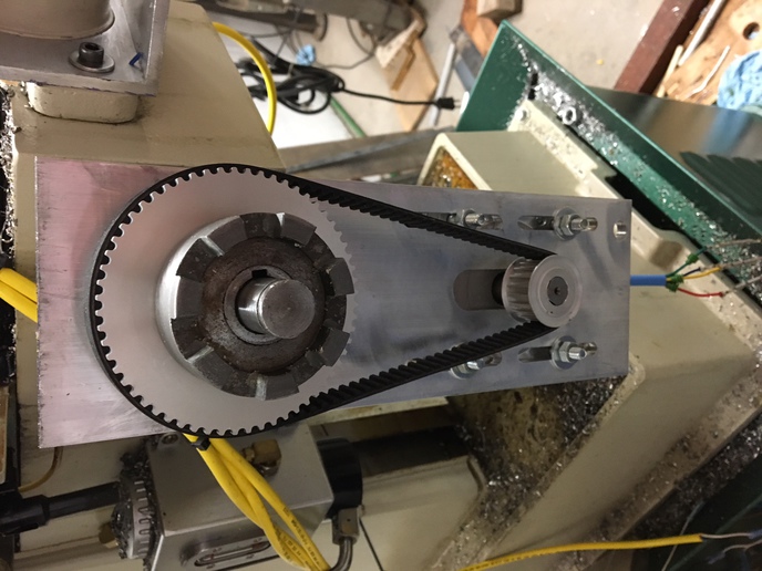 CNC Mill Z axis works | Yesterday's Tractors Forums