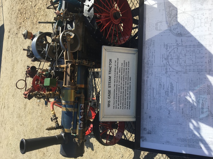 Small Case steam tractor | Yesterday's Tractors Forums