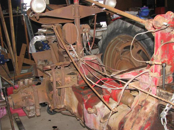 Photos of Farmall restorations | Yesterday's Tractors Forums