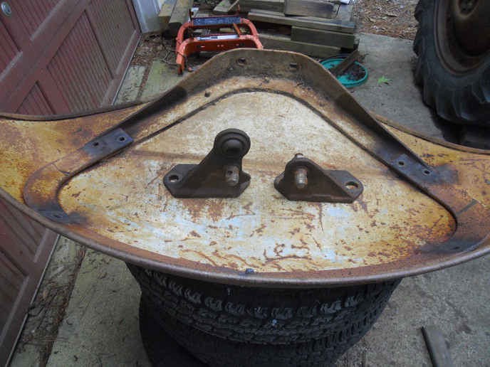 Fender Rivets | Yesterday's Tractors Forums