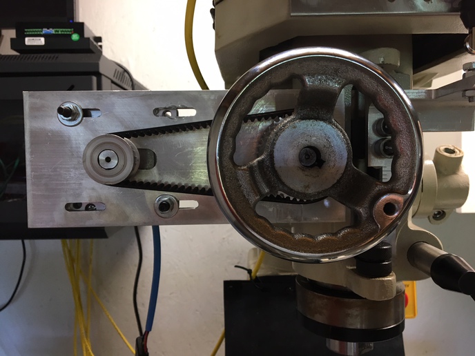 CNC mill brackets | Yesterday's Tractors Forums