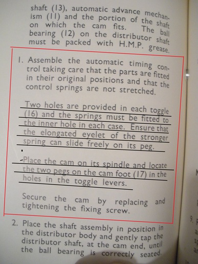 tea20 distributor | Yesterday's Tractors Forums