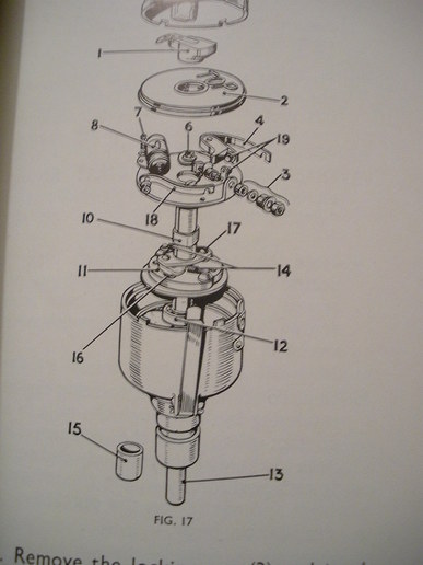 tea20 distributor | Yesterday's Tractors Forums