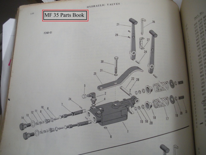 MF35 Remote Hydraulics | Yesterday's Tractors Forums