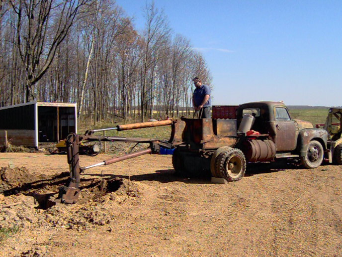 Homemade Towable Backhoe Plans - Homemade Ftempo