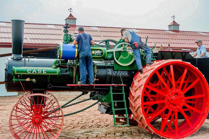 Case 150 hp steamer - Case and David Brown Forum - Yesterday's Tractors