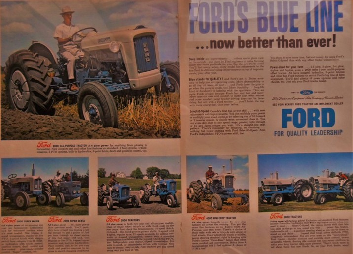 FORD PAINT CODE | Yesterday's Tractors Forums