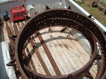 help identify steel wheel extensions | Yesterday's Tractors Forums