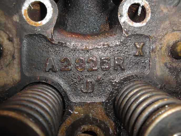 John Deere A Head 2325 X | Yesterday's Tractors Forums