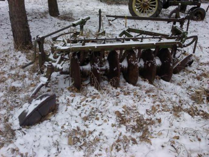 John Deere Disk Plow (Pict's) | Yesterday's Tractors Forums