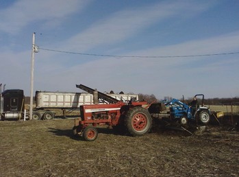 manure hauling made easy. | Yesterday's Tractors Forums