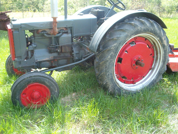 Light weight DC | Yesterday's Tractors Forums