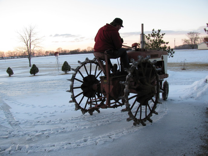 farmall steel wheel ice breaker | Yesterday's Tractors Forums