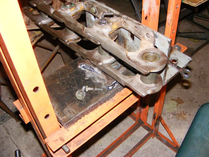 dozer master link question | Yesterday's Tractors Forums