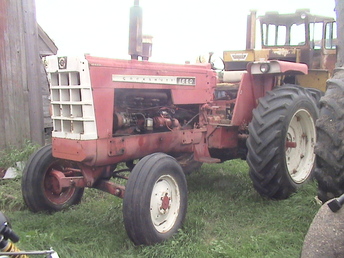 Red 1650 Cockshutt Wheatland | Yesterday's Tractors Forums