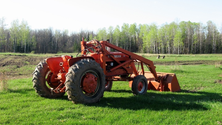AC D17 hydraulic power for loader | Yesterday's Tractors Forums