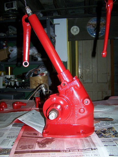 8n steering box | Yesterday's Tractors Forums