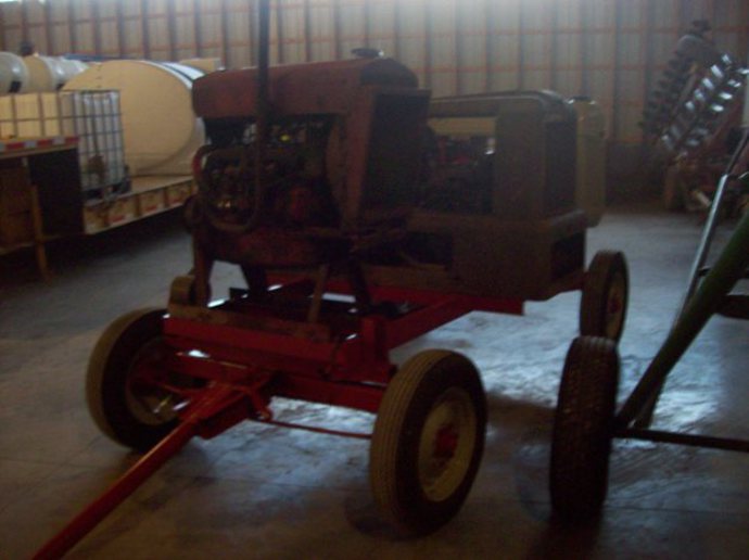 ford power units/dearborn wagon | Yesterday's Tractors Forums