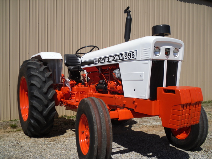 Martin Senior Paint | Yesterday's Tractors Forums