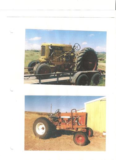 What does a M M Model R look like? | Yesterday's Tractors Forums