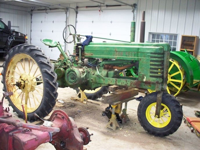 BNH Almost back to factory PICS | Yesterday's Tractors Forums