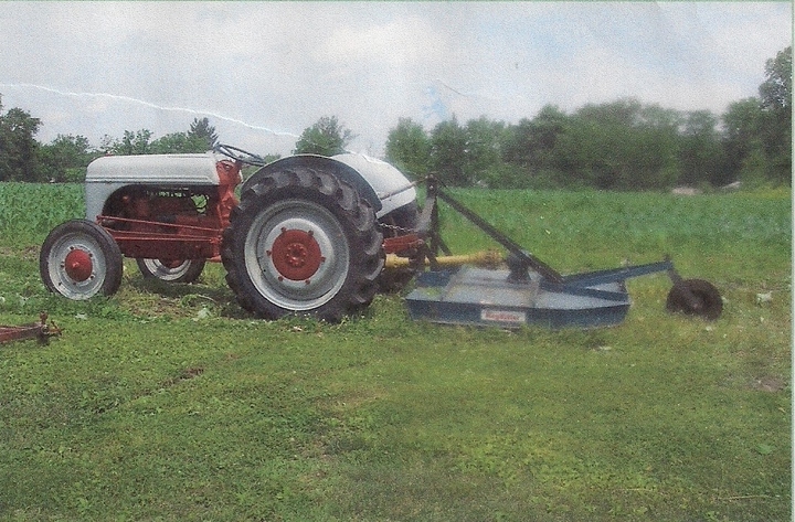 Please Identify this Ford Tractor | Yesterday's Tractors Forums