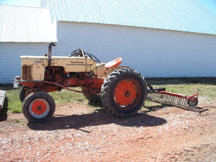Case 200 Tractor-dependable? Value? | Yesterday's Tractors Forums