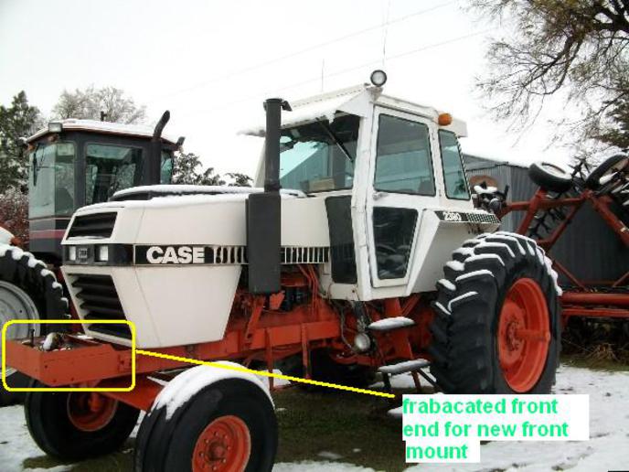 long wheelbase 1570 | Yesterday's Tractors Forums