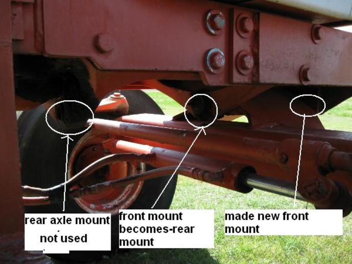 long wheelbase 1570 | Yesterday's Tractors Forums