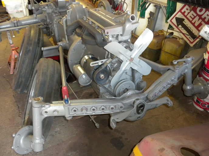 Front support wear repair | Yesterday's Tractors Forums