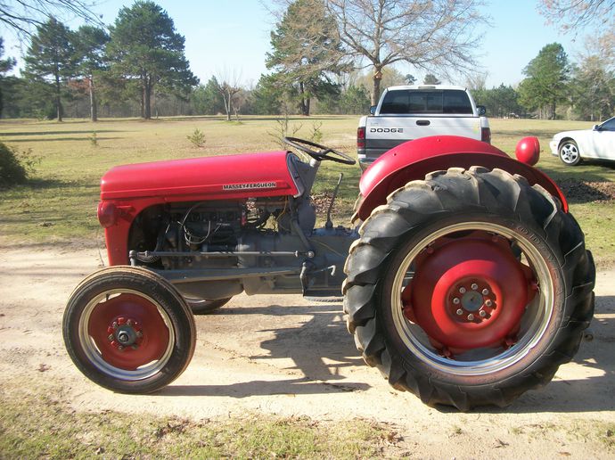 Rust it gas tank | Yesterday's Tractors Forums