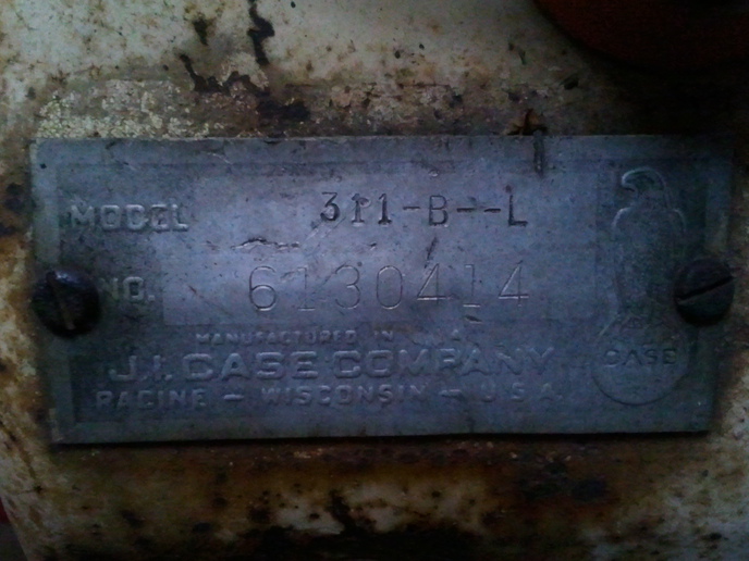 New to me Case 311B | Yesterday's Tractors Forums