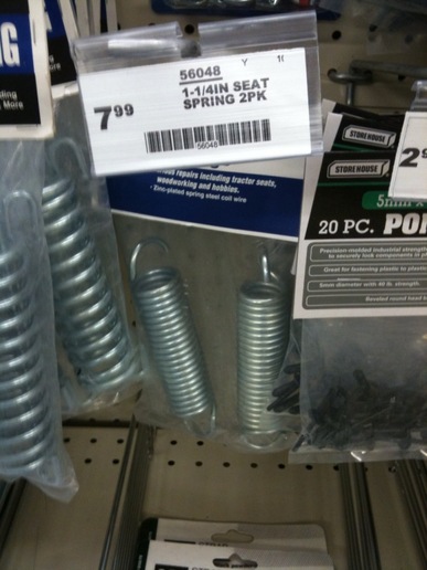 Ford 9000 seat springs | Yesterday's Tractors Forums
