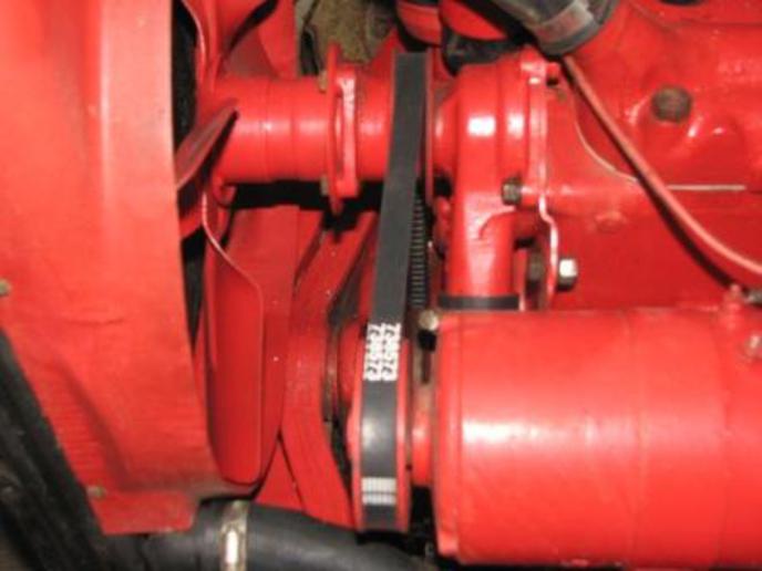 52 8N fan belt alignment | Yesterday's Tractors Forums