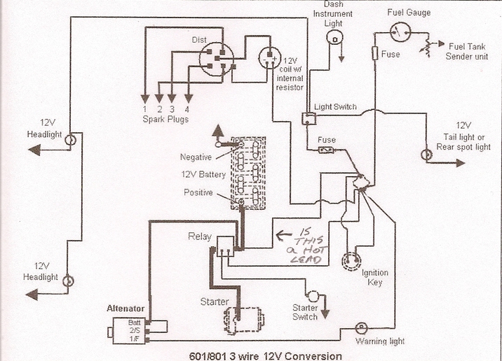 861 wire harness | Yesterday's Tractors Forums