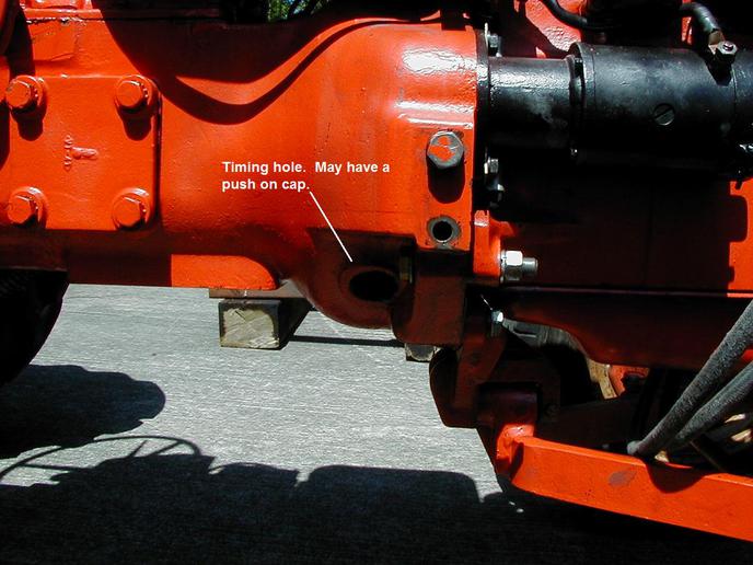 timing a case 310 | Yesterday's Tractors Forums